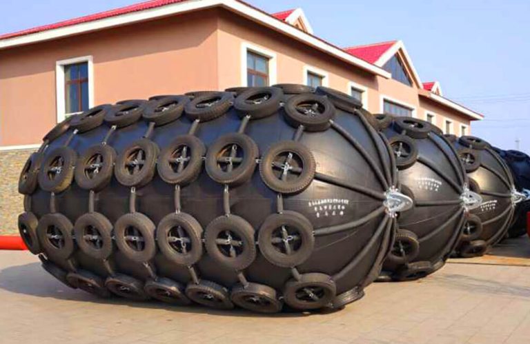 Floating Pneumatic Rubber Fenders - Evergreen Maritime