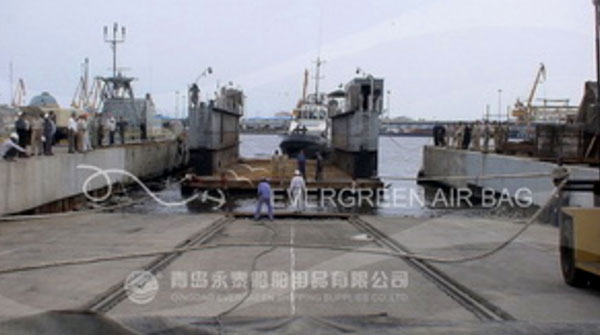 Landing Floating Dock - Evergreen Maritime