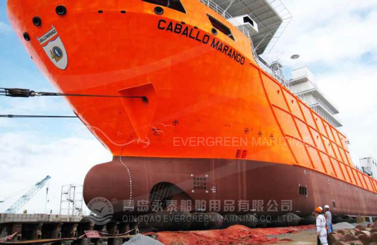 Heavy Duty Evergreen Air Bags - Evergreen Maritime