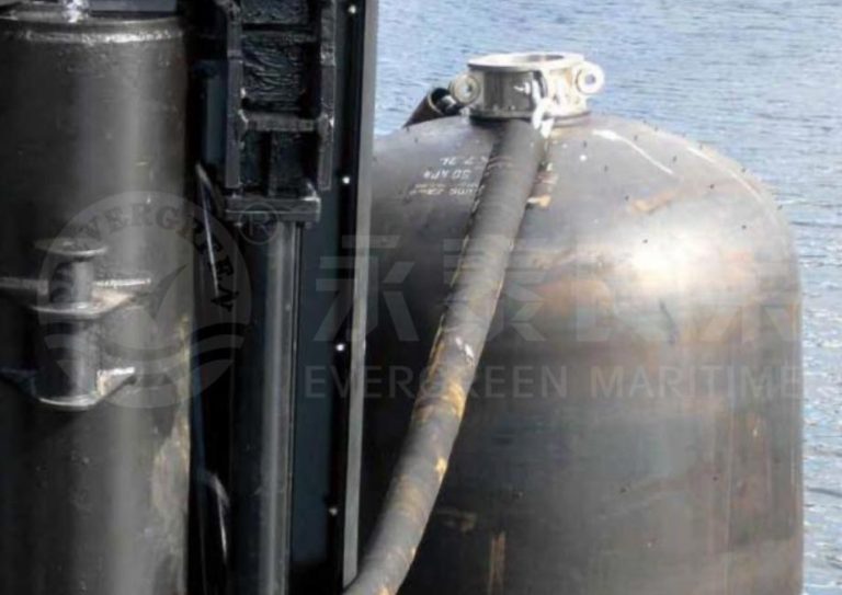 Vertical Pneumatic Rubber Fender - Evergreen Maritime
