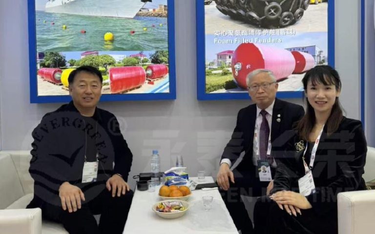 Qingdao Evergreen Maritime Co., Ltd. Shines at Marintec China 2025 ...